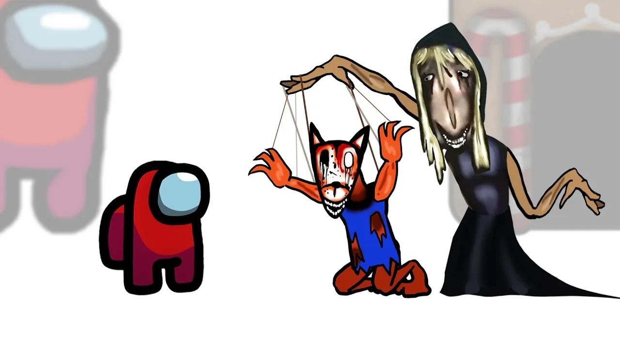 【Among Us】Mini Crewmate Kills Hansel and Gretel Analog Horror ...