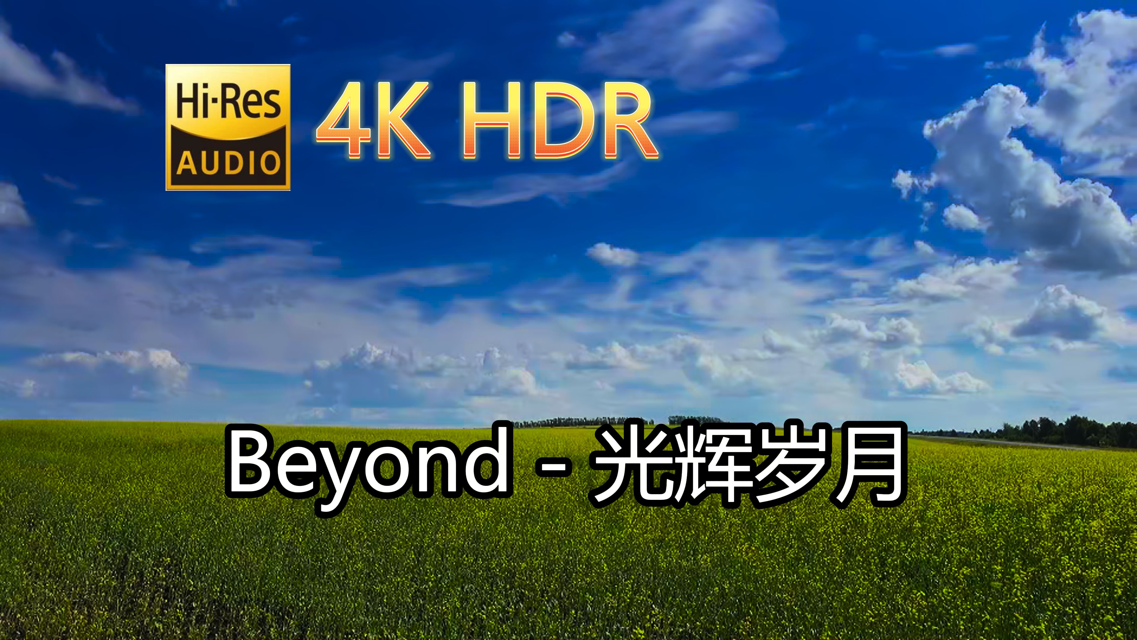 Beyond-光辉岁月(无损音质自制混剪4KHDR60MV)[中文字幕]Hi-Res(FLAC24/48)-无损Hi-Res音乐-无损Hi ...