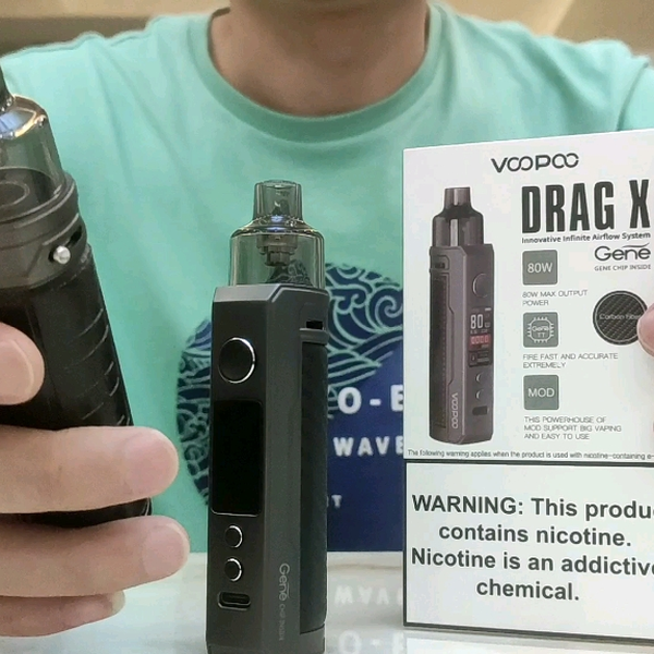 VOOPOO DRAG X DRAG S Mod Pod Kit User Manual Vaper Club, 46% OFF