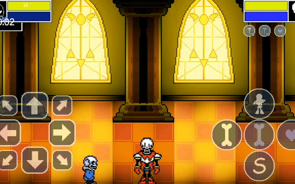 【论papyrus有多么难玩】《bonetale》_哔哩哔哩_bilibili