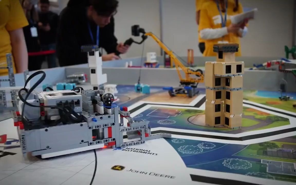 FLL 2021 挑战赛 replay 任务介绍_哔哩哔哩 (゜-゜)つロ 干杯~-bilibili