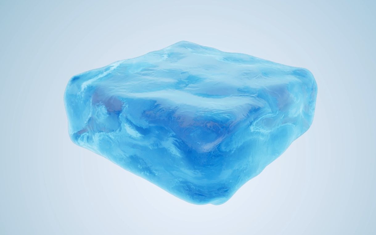 小白必看！C4D科研绘图水凝胶专题1