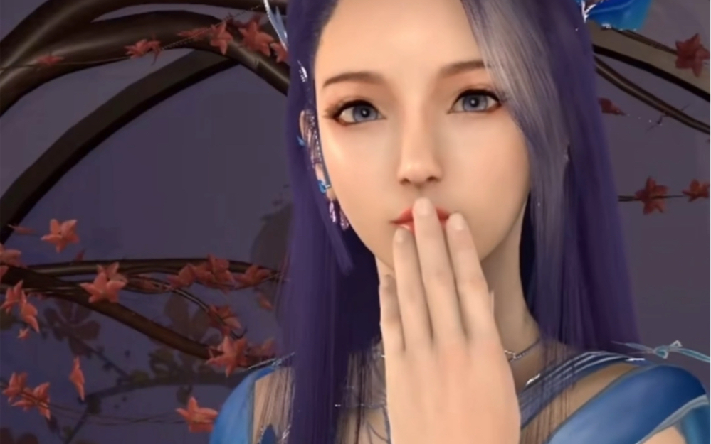 斗罗大陆 vAM 阿银 3D 同人 国漫 飞吻送你 - 视频Video