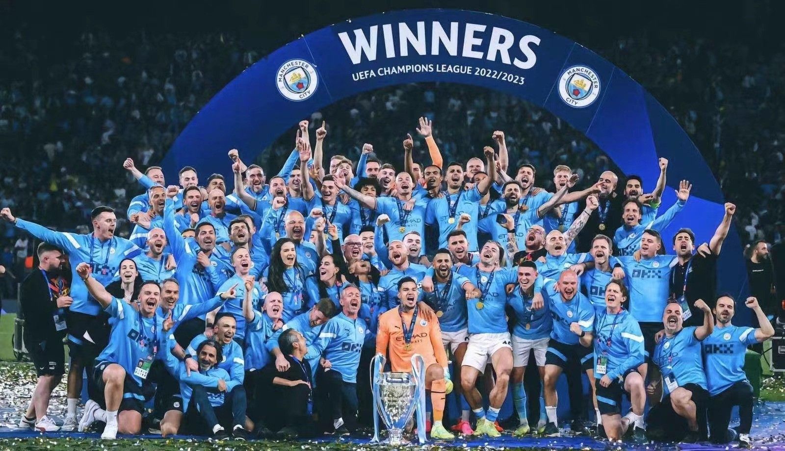 曼城三冠王纪录片 Together Treble Winners S01E02-dabaicaiGS-dabaicaiGS-哔哩哔哩视频