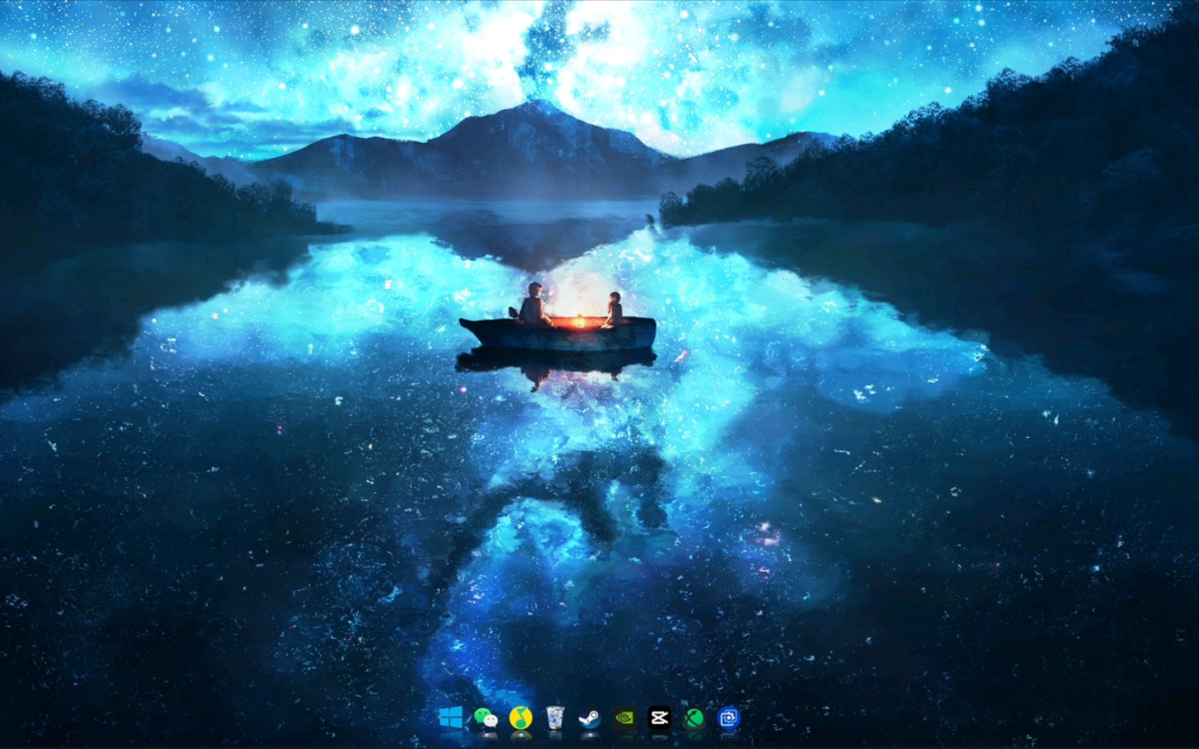 【Wallpaper Engine】壁纸推荐 Koi Fish/ Sachiro (2K)