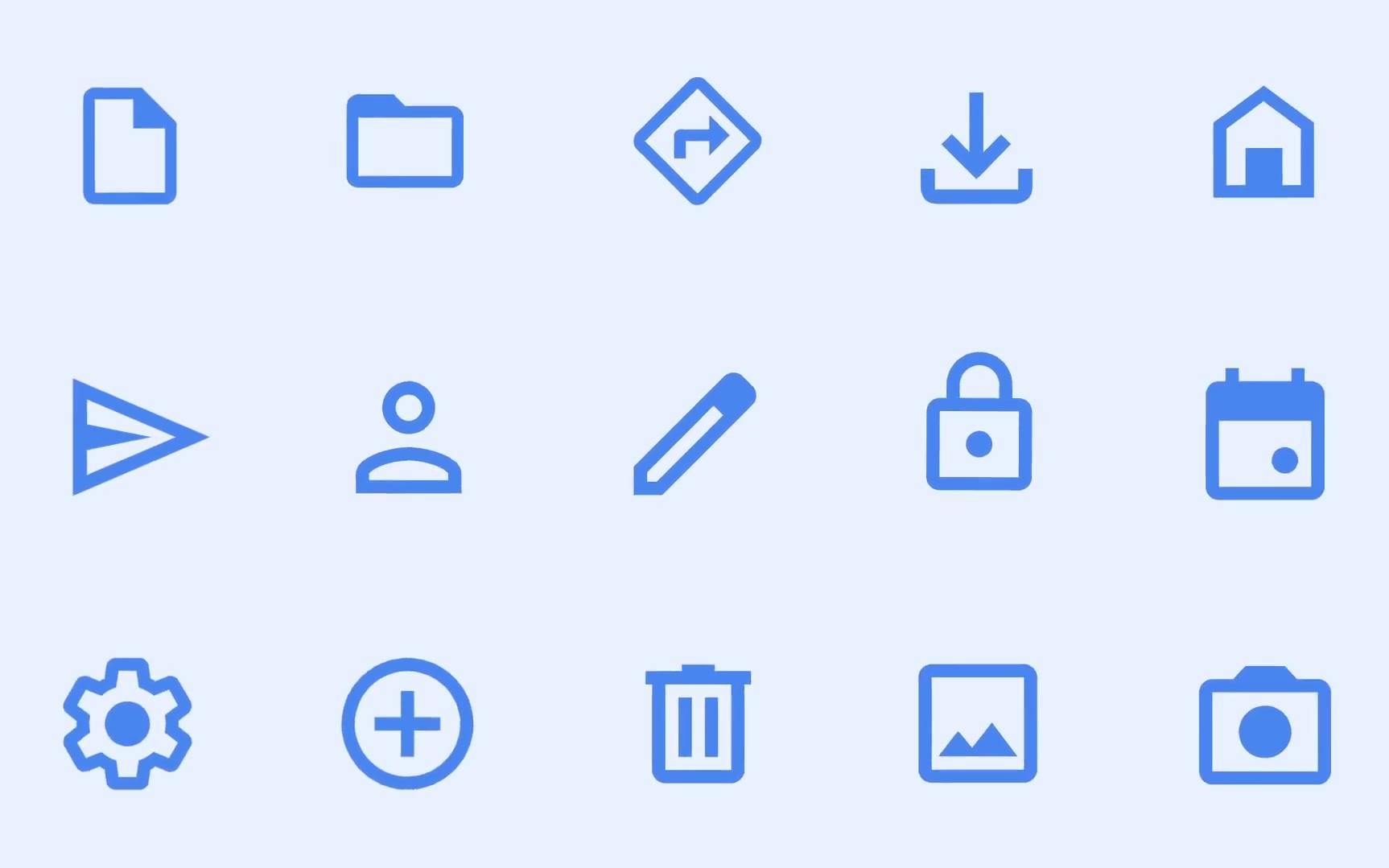 【Google Design】2018年谷歌质感设计2.0 概念预览_哔哩哔哩_bilibili