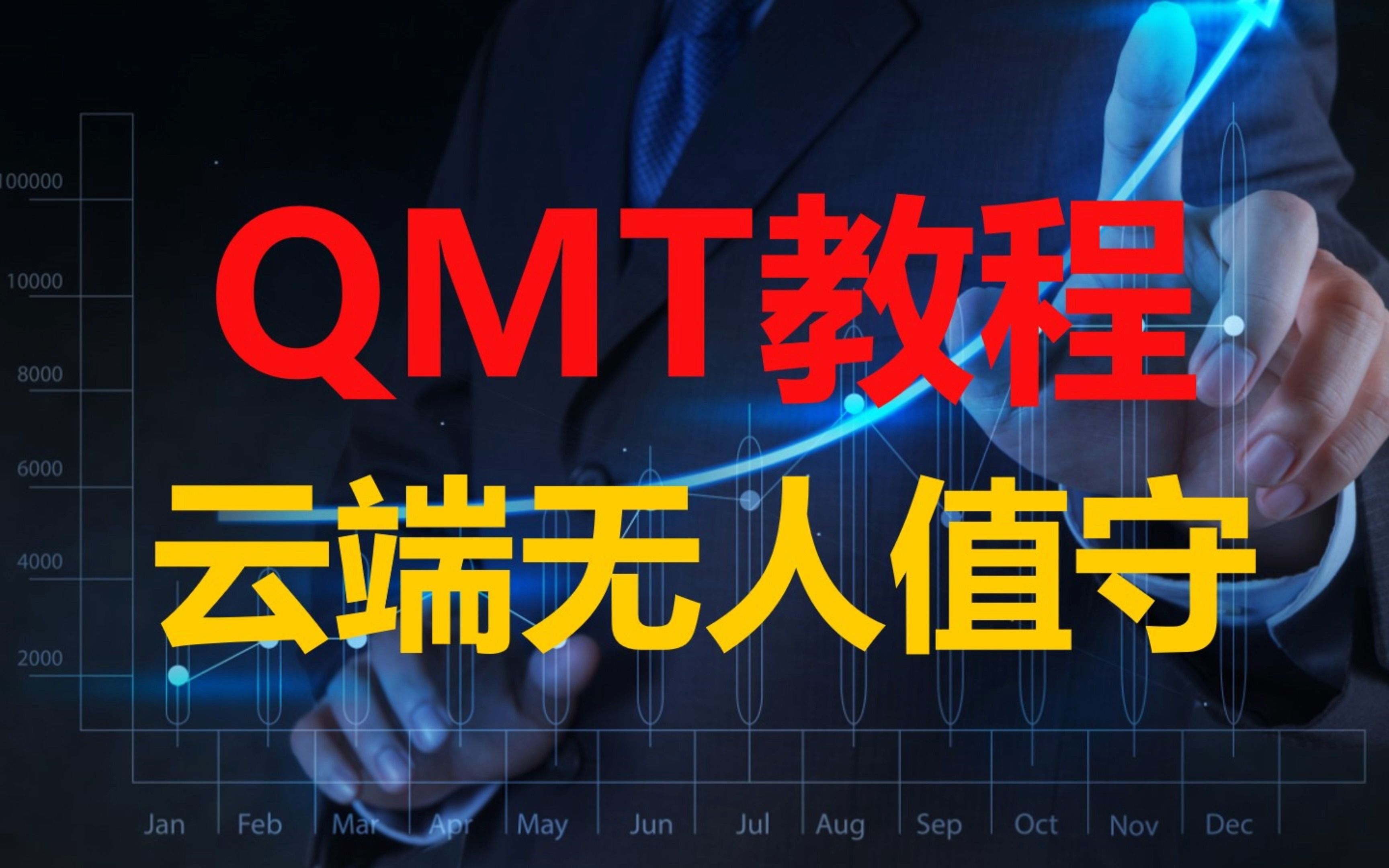 QMT教程第十五课：QMT如何放到云服务器运行，实现24小时无人值守_哔哩哔哩_bilibili