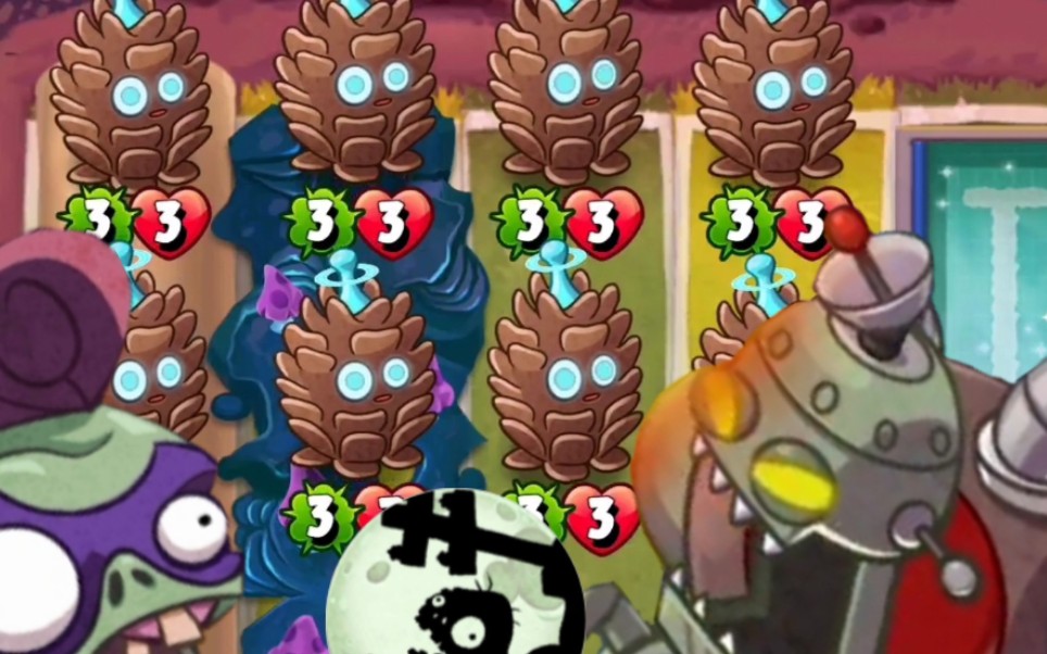 【PVZH—元旦特辑】僵尸狂欢_哔哩哔哩_bilibili