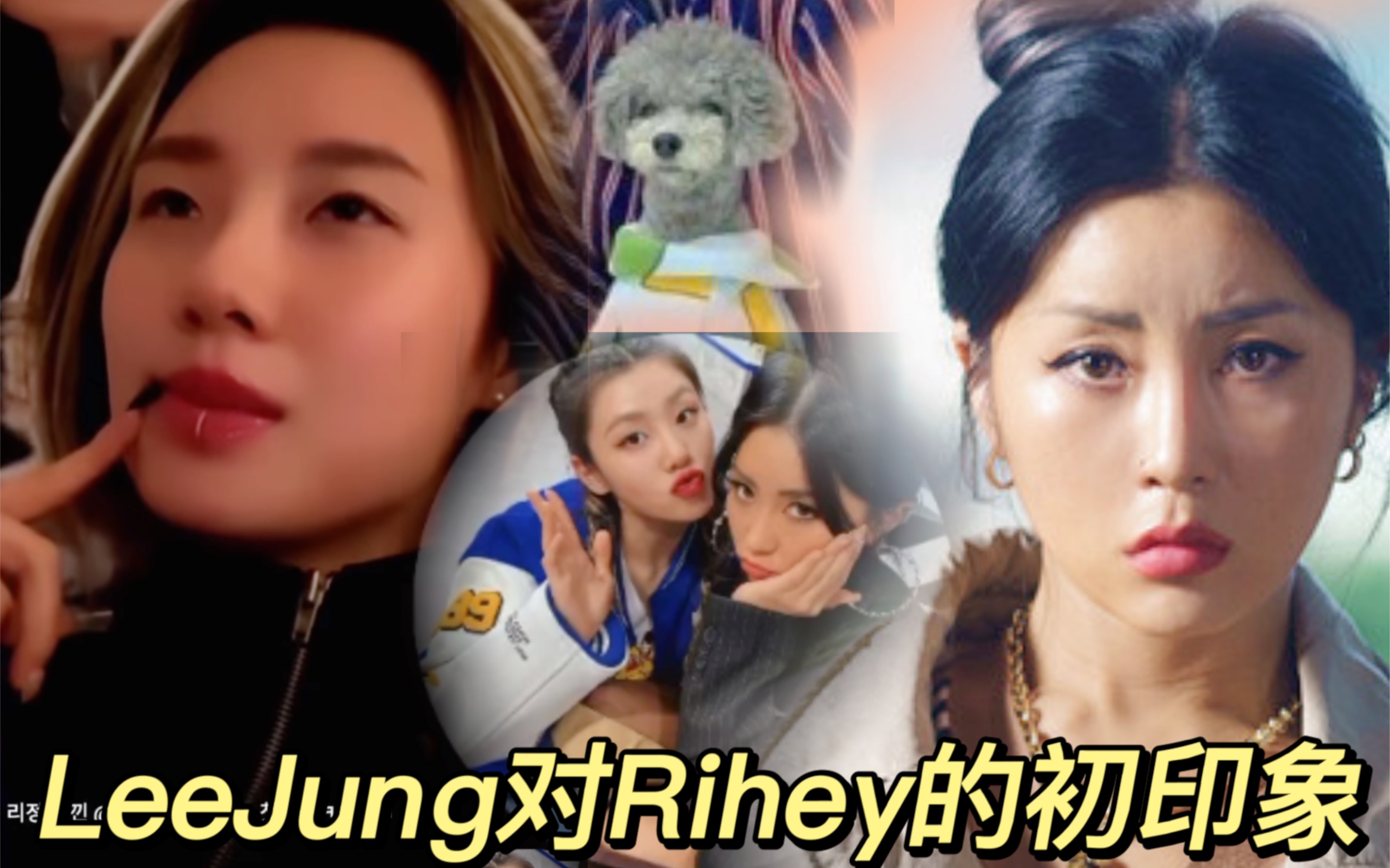 【Leejung】谈对Rihey瑟瑟发抖的初印象 + Rihey INS回应_哔哩哔哩_bilibili