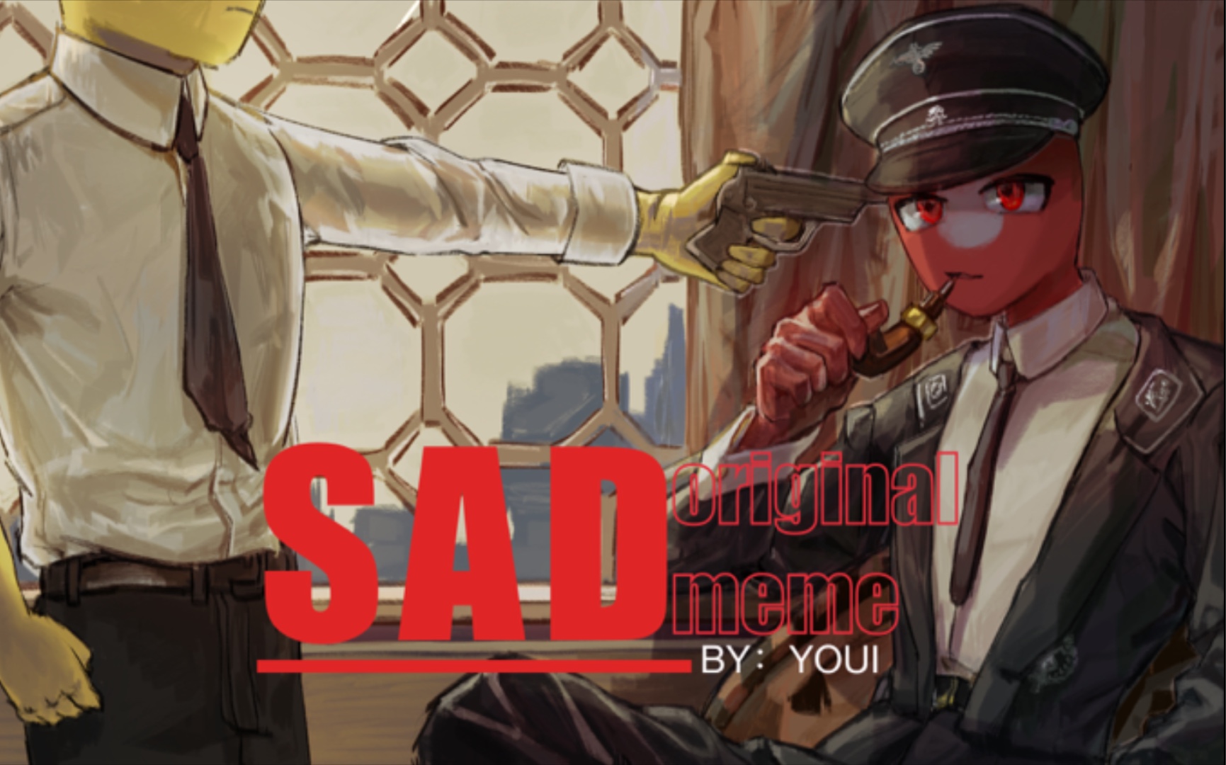 【countryhumans】SAD meme original_哔哩哔哩_bilibili