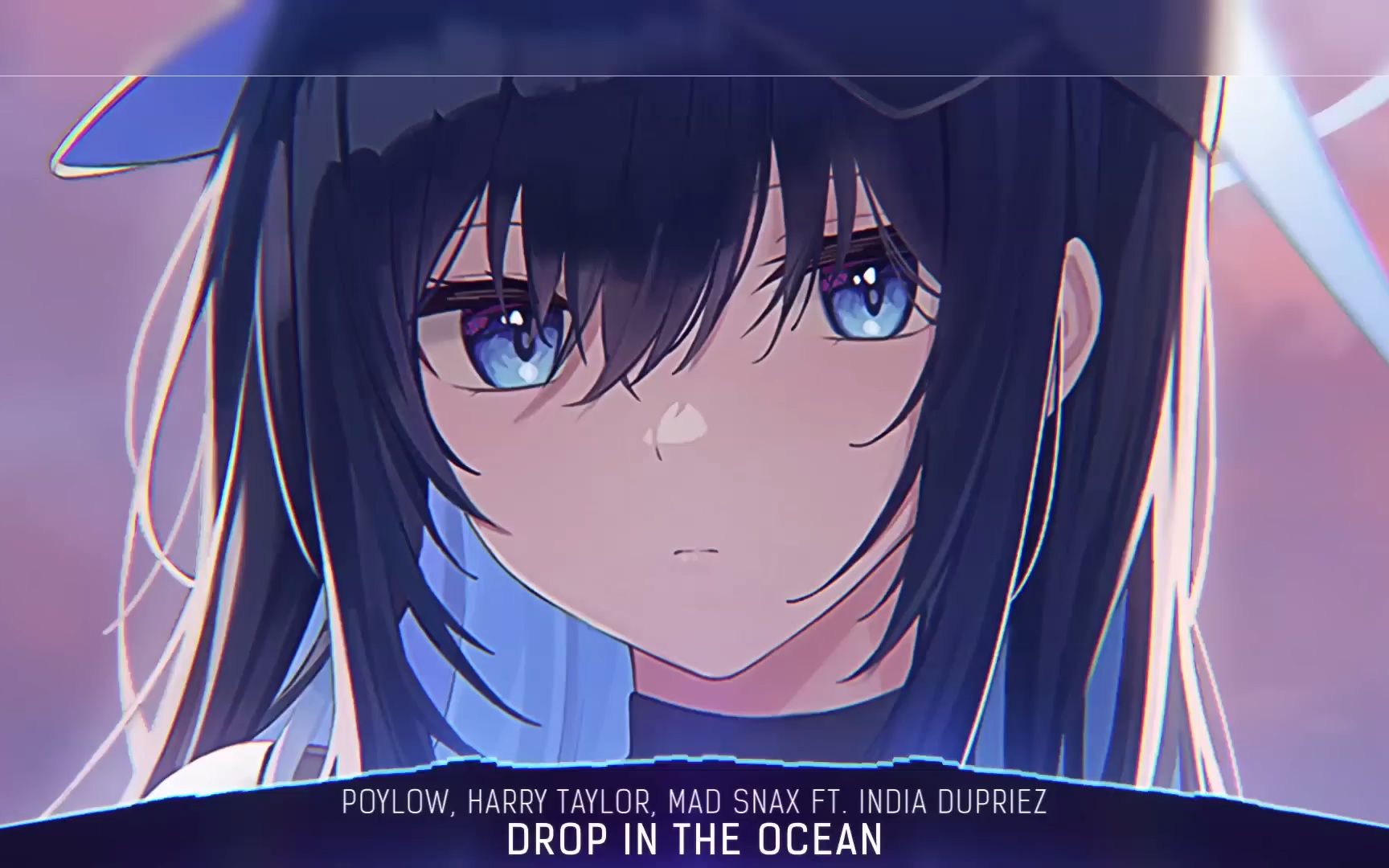 Nightcore - Drop In The Ocean (Lyrics)-DJTAKERA-DJTAKERA-哔哩哔哩视频