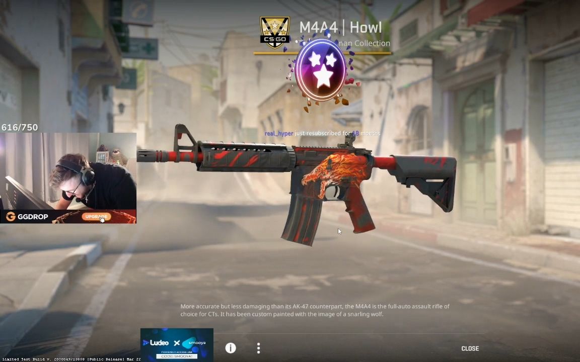 smooya测试CS2的投掷物预览功能及新大厅&库存展示页面 - 视频下载 Video Downloader