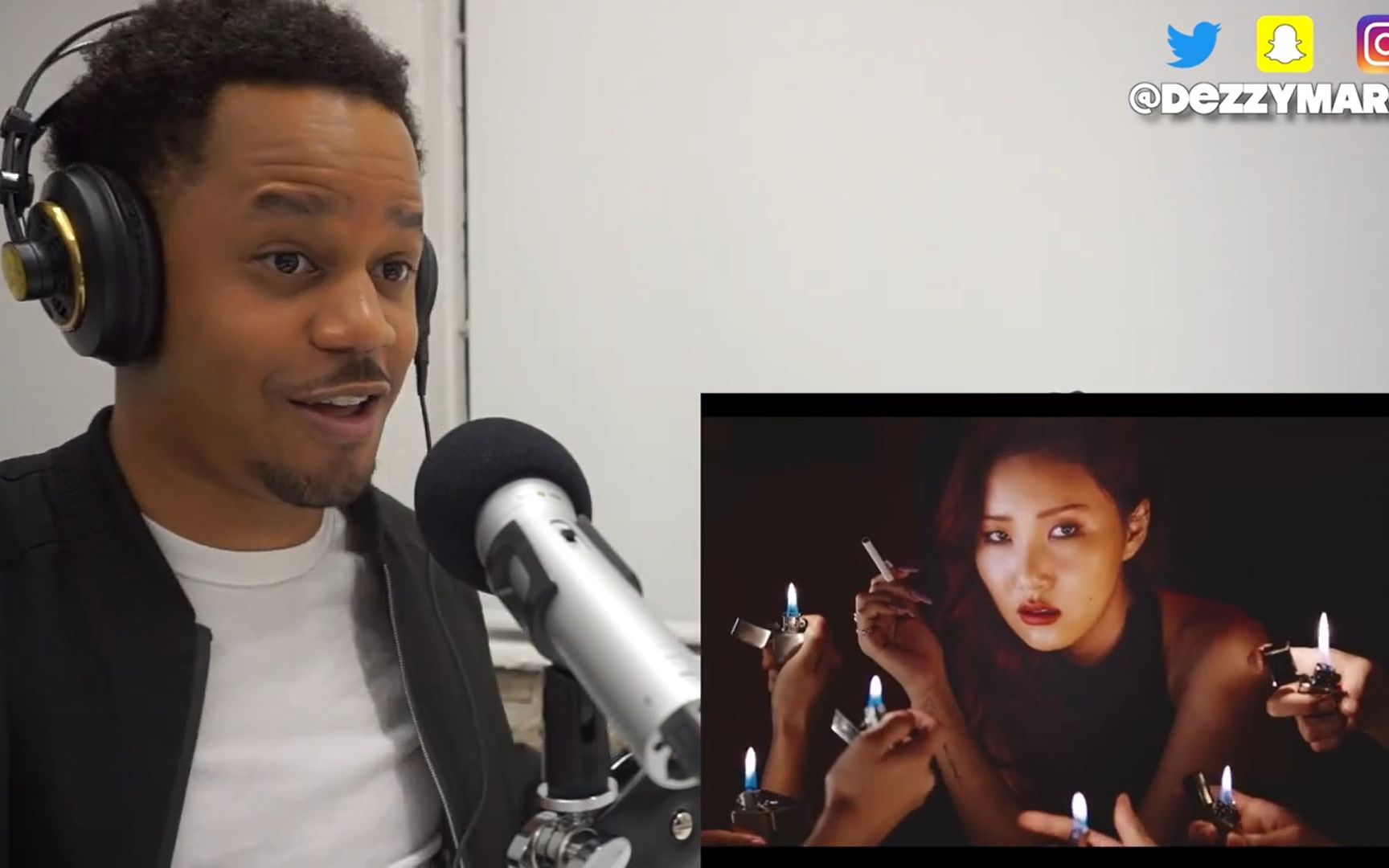 【熟】【Dezzy March】华莎《Maria》MV反应视频_哔哩哔哩_bilibili