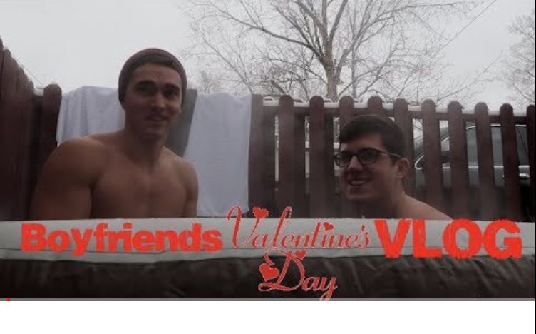 【Andrew Neighbors】 Boyfriends Valentines Day Vlog_哔哩哔哩_bilibili