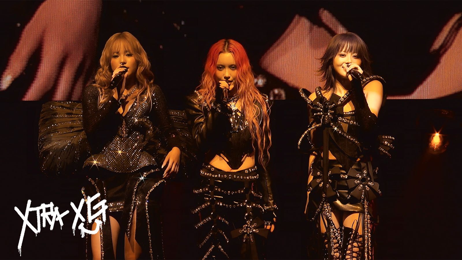 XTRA XG #57 (XG 1st WORLD TOUR “The first HOWL” 北美幕后花絮 Part.1)-XGALX_XG ...