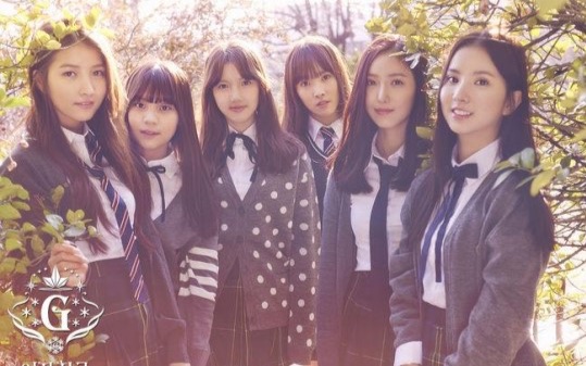 【记录】Gfriend - rough 打歌舞台合集_哔哩哔哩_bilibili
