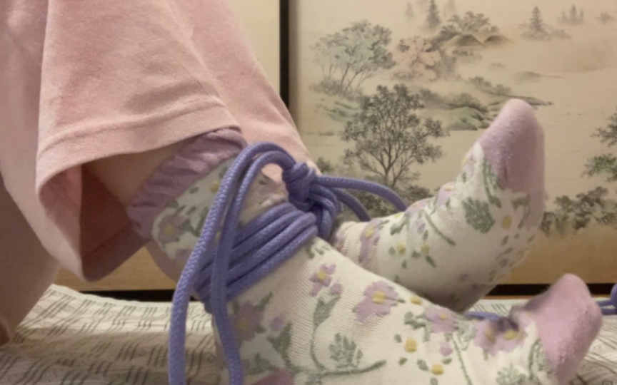 绳缚record|双柱缚教程 double column tie 内含平结一次打好永远不散秘籍