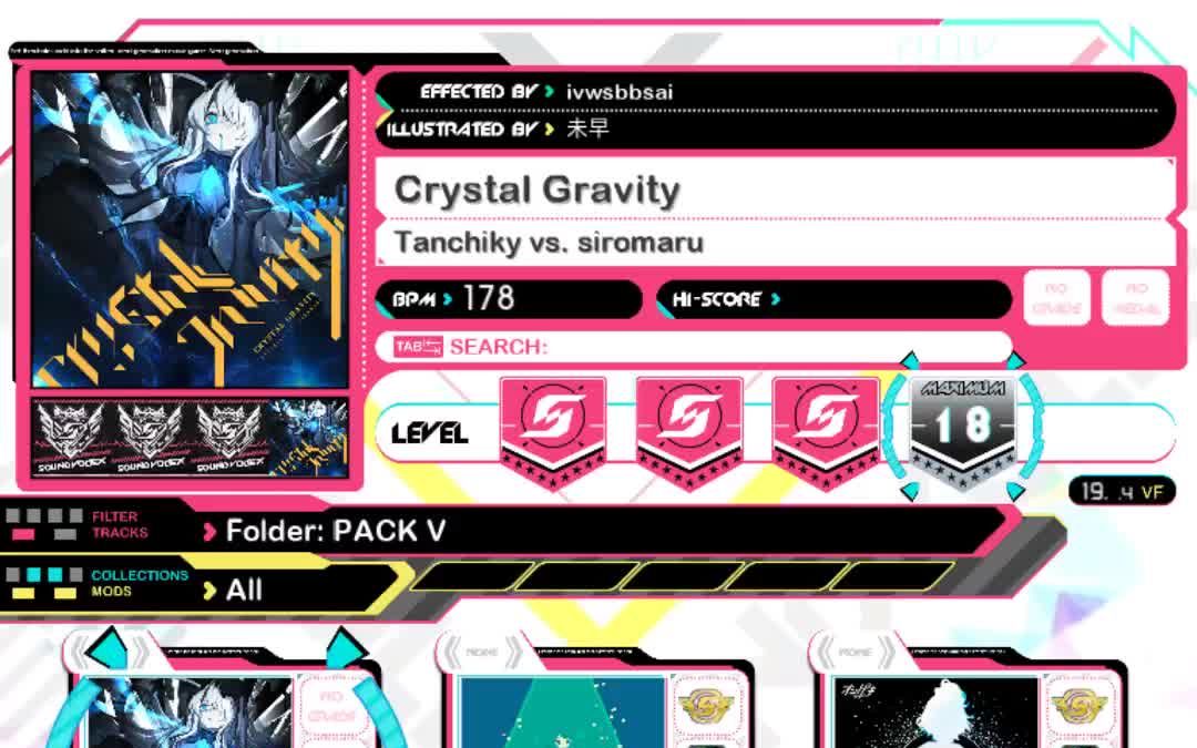 【ksm自制】Crystal Gravity [MXM 18]_哔哩哔哩_bilibili