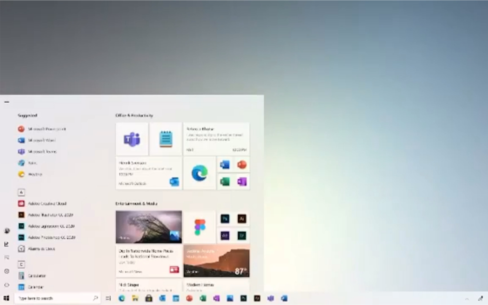 全新Windows 10界面_哔哩哔哩_bilibili