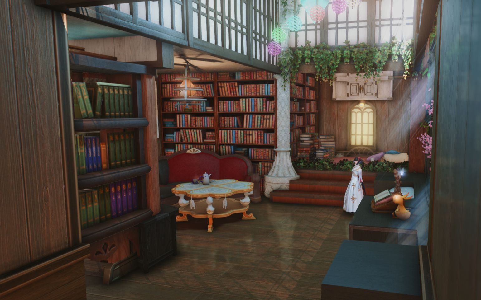 【FF14】个人房间装修留档_哔哩哔哩_bilibili
