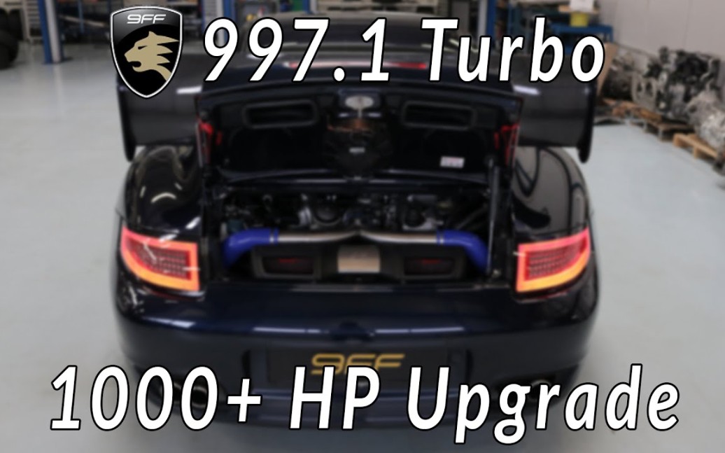 9FF 997.1 Turbo TipTronic Upgrade - 1000+ HP available!_哔哩哔哩_bilibili