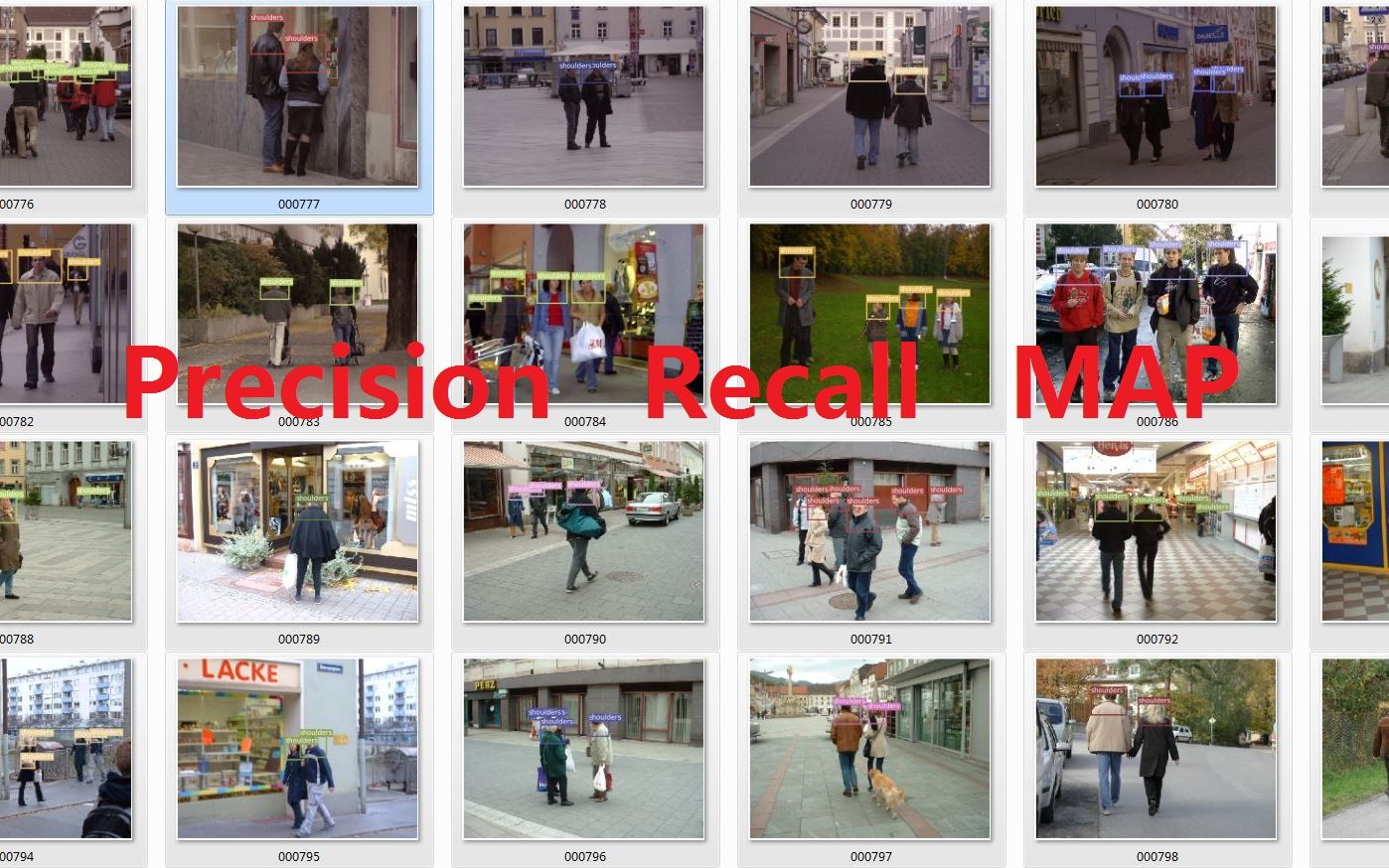 深度学习：精确度(precision)，召回率(recall)，map_哔哩哔哩_bilibili