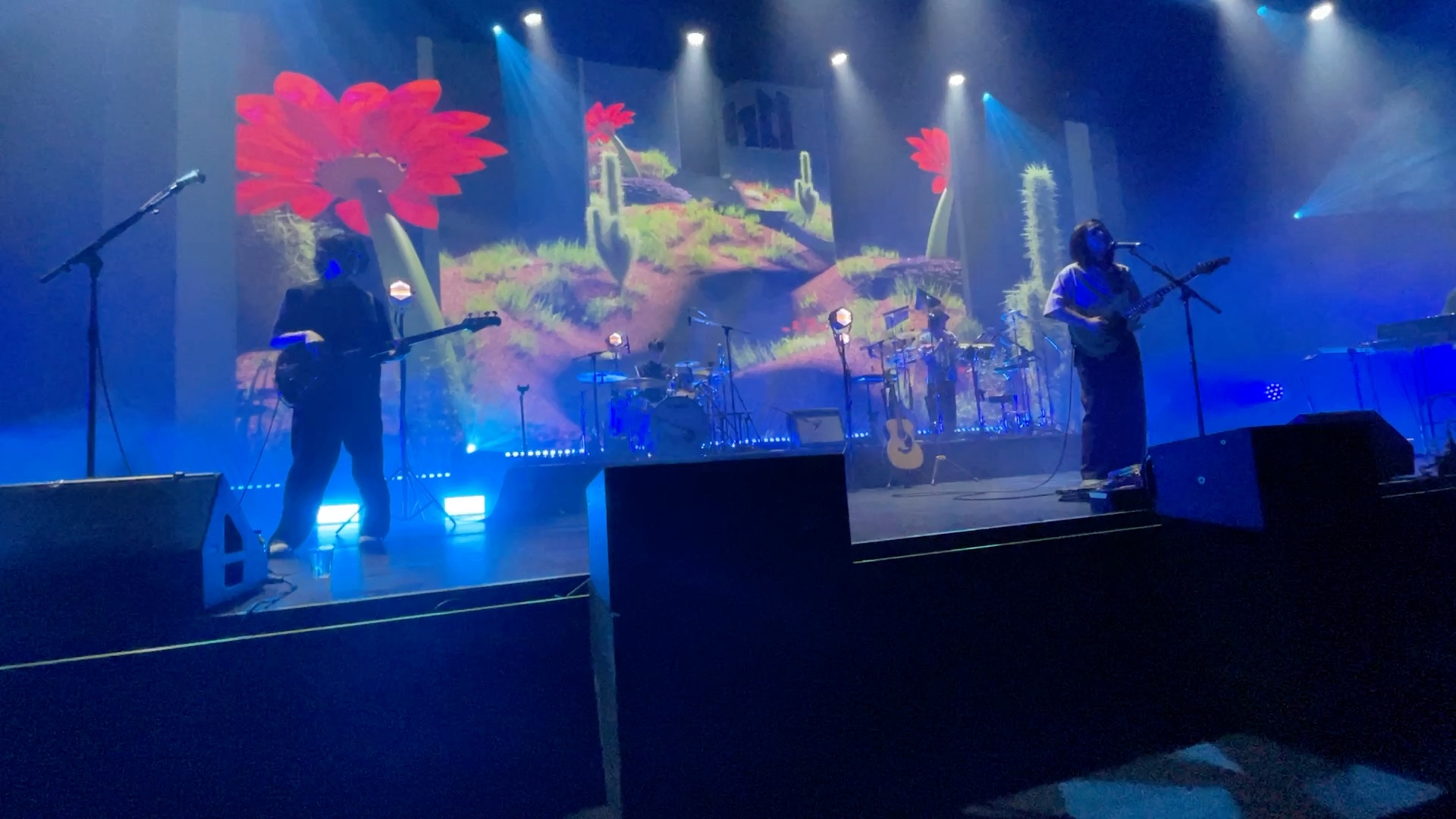 黑暗之中闭上眼 deca joins 郑敬儒rap部分 前排视角