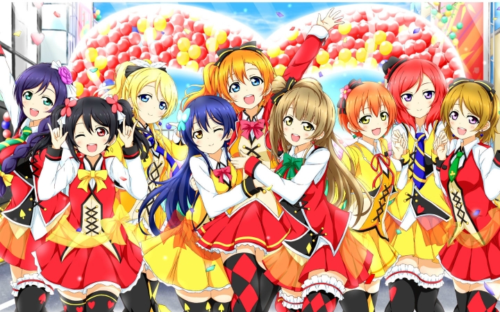 【Lovelive】收藏用完整音乐合集_哔哩哔哩_bilibili