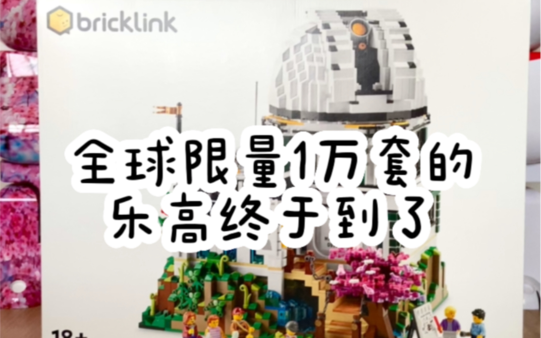 全球仅1万套的乐高终于到了～-Brickworld-Brickworld-哔哩哔哩视频