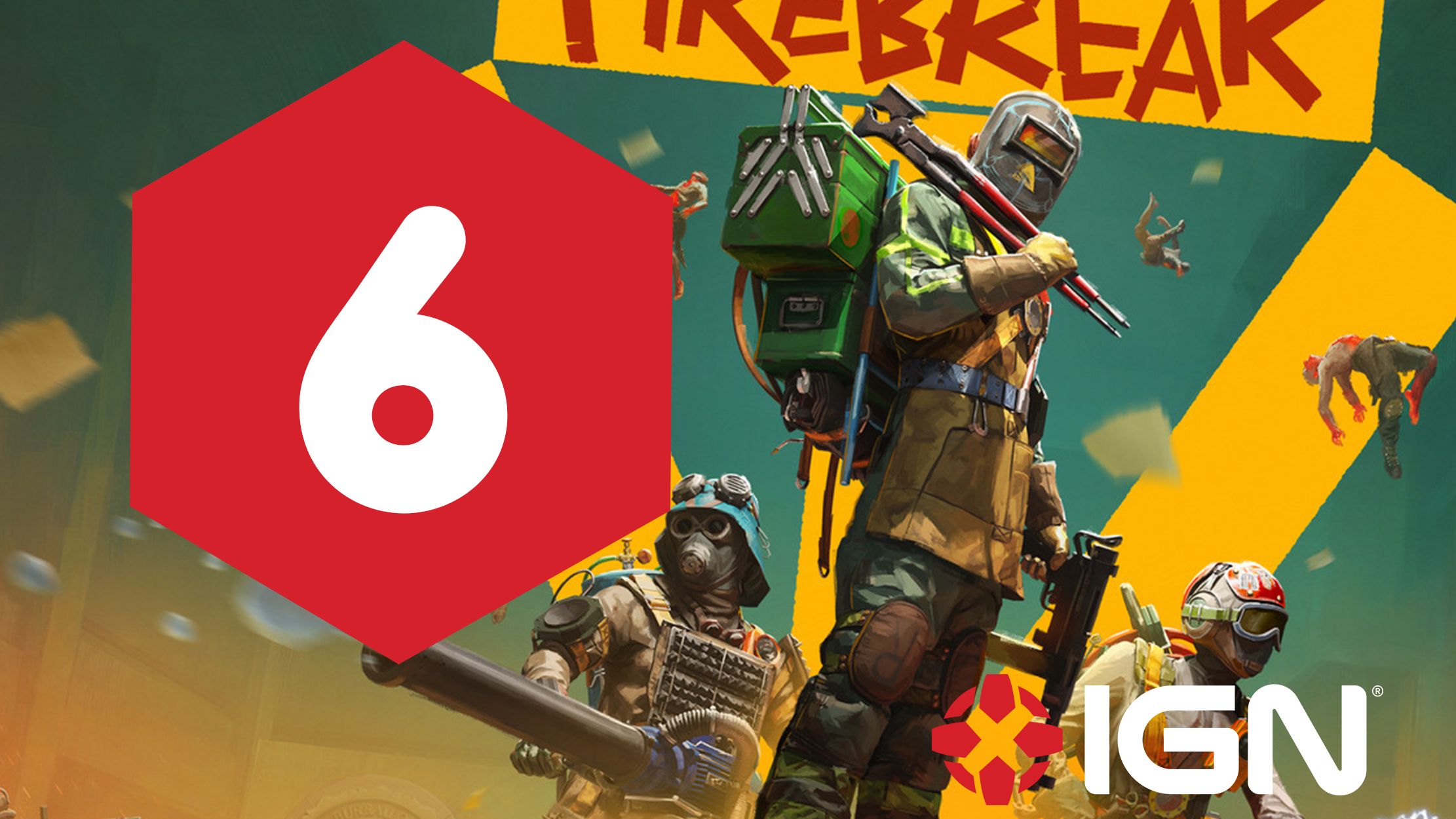 【IGN】6分，《FBC：Firebreak》评测：临时工的差事-IGN中国-IGN中国-哔哩哔哩视频