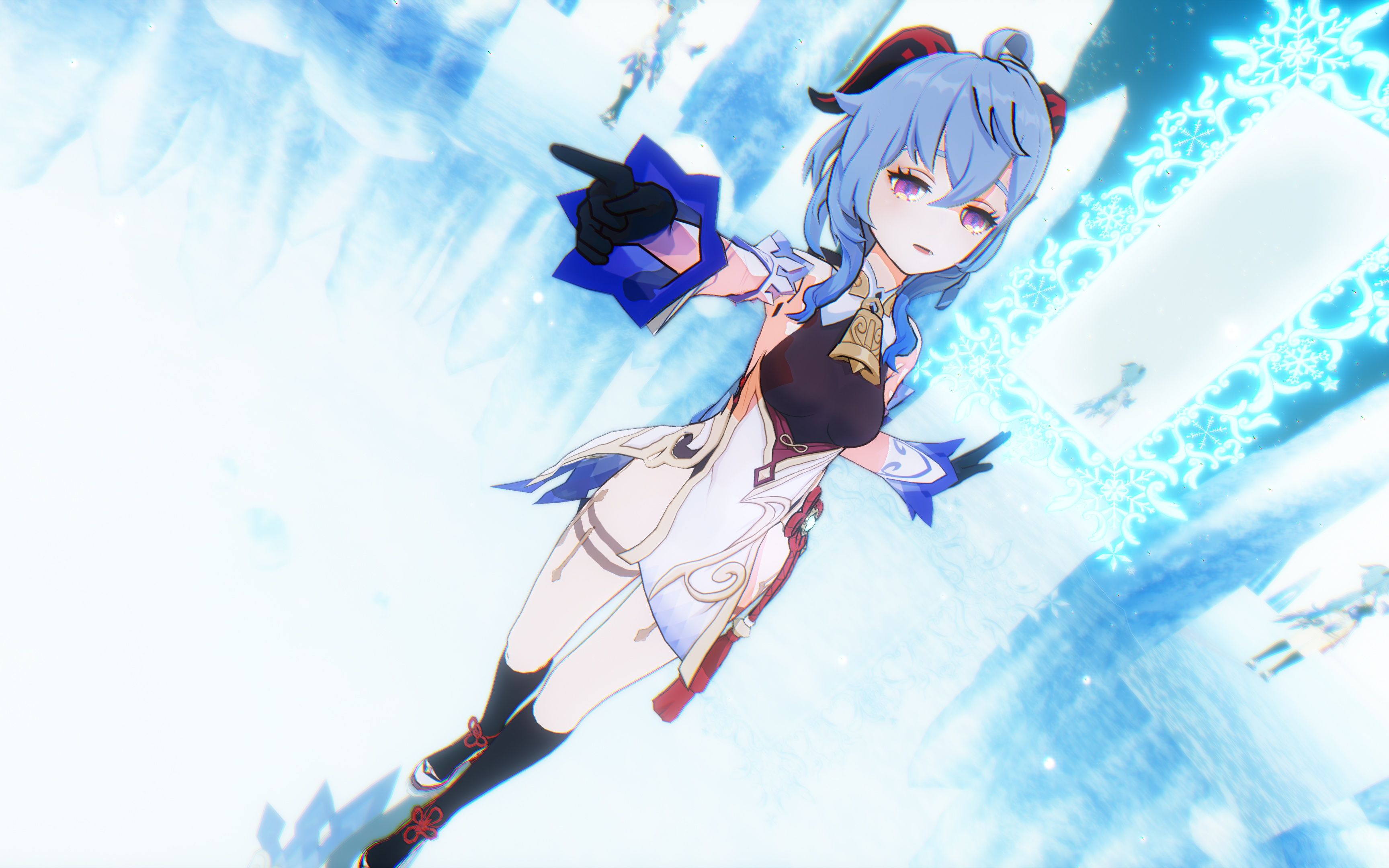 【MMD】p.h. / Ganyu (4K)_哔哩哔哩_bilibili