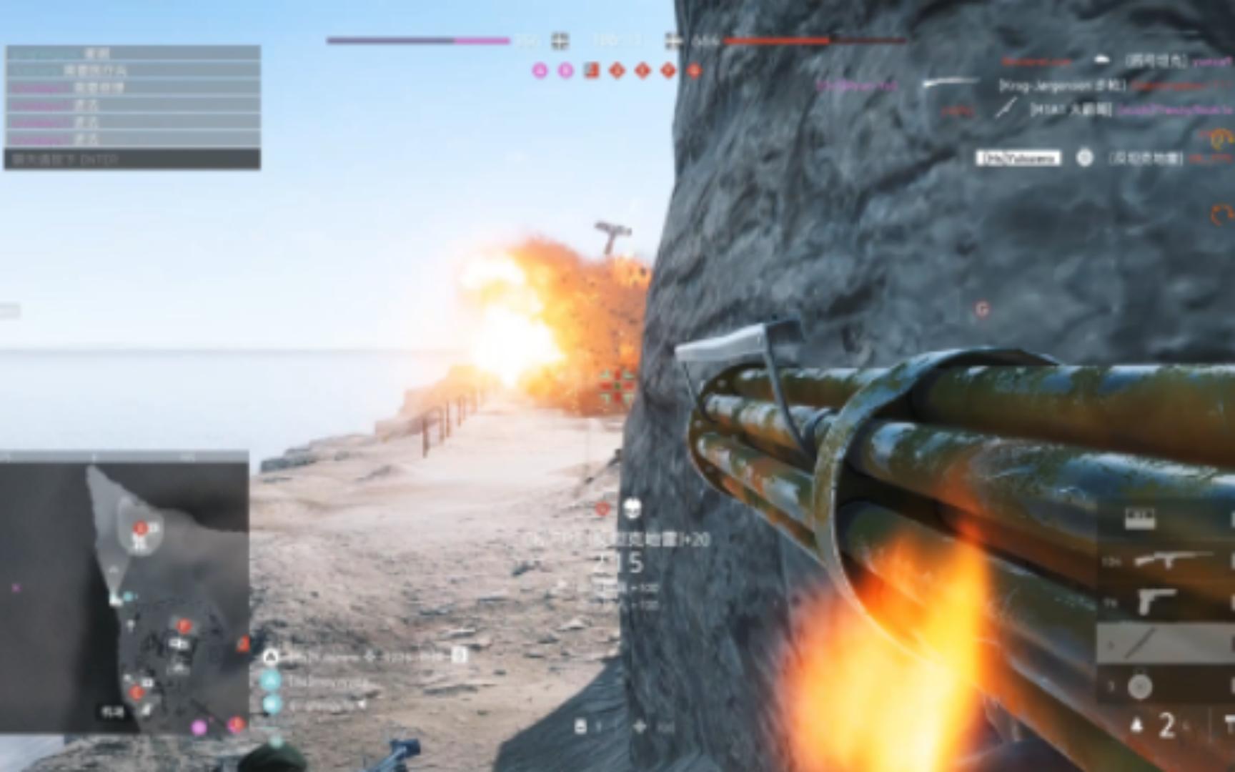 【战地5】当我用前段时间国外很火的剪辑方法去剪战地老六_网络游戏热门视频