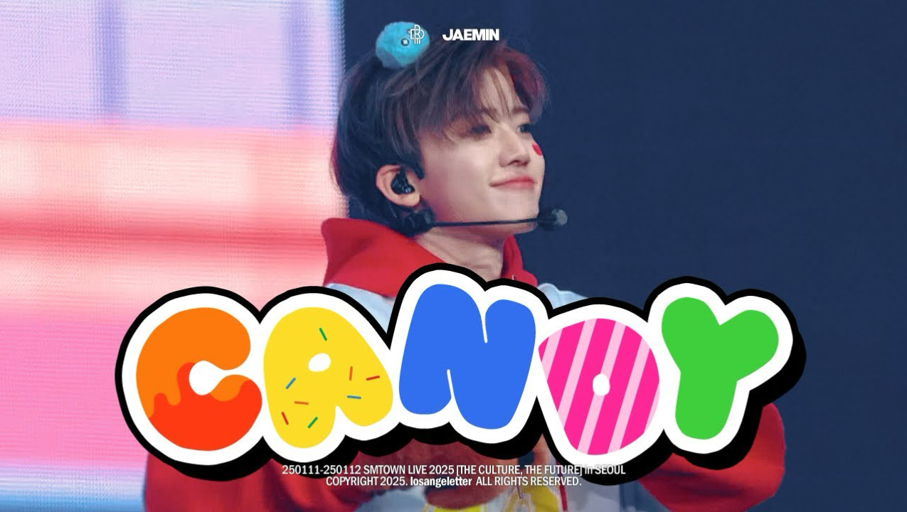 250111-250112 Candy NCT DREAMJAEMIN 罗渽民 4k 横版 饭拍 fancam in SMTOWN Seoul ...