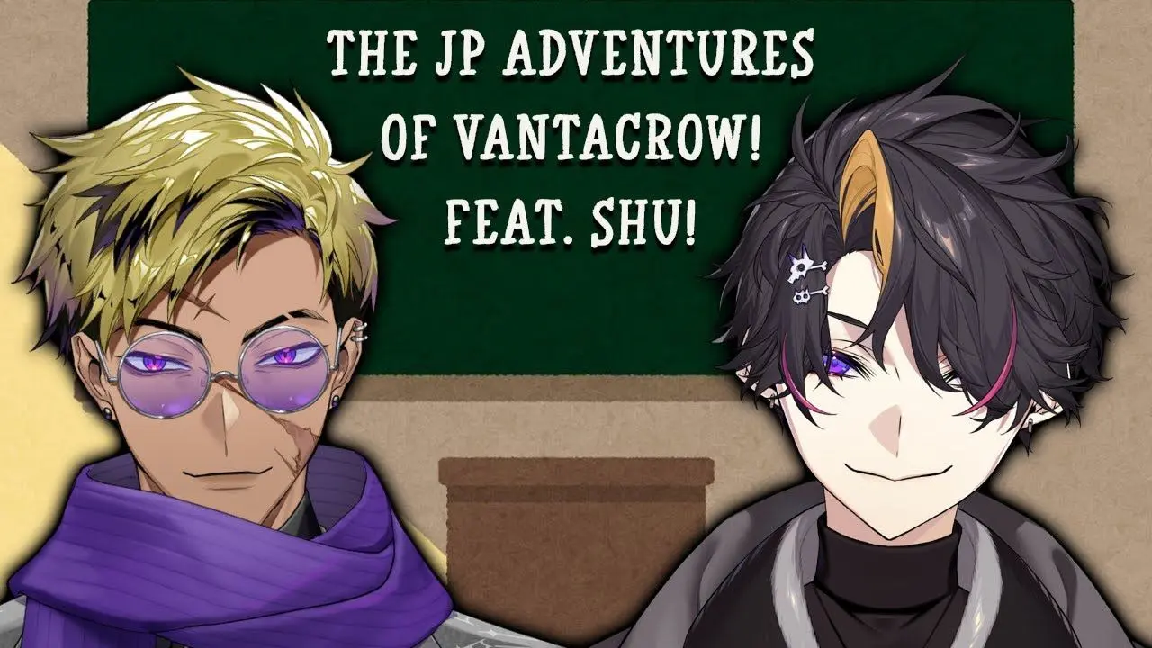 The JP Adventures of Vantacrow_哔哩哔哩_bilibili
