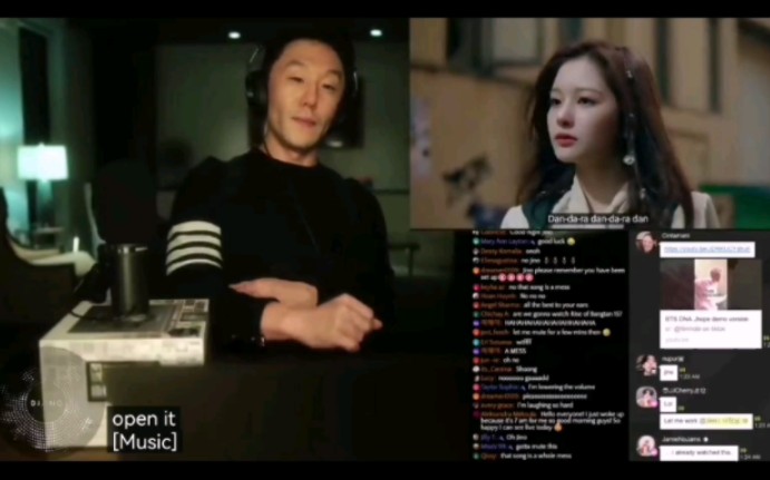 [英字]DJ jino reaction nmixx O.O 似乎没戳到jino心巴上诶_哔哩哔哩_bilibili