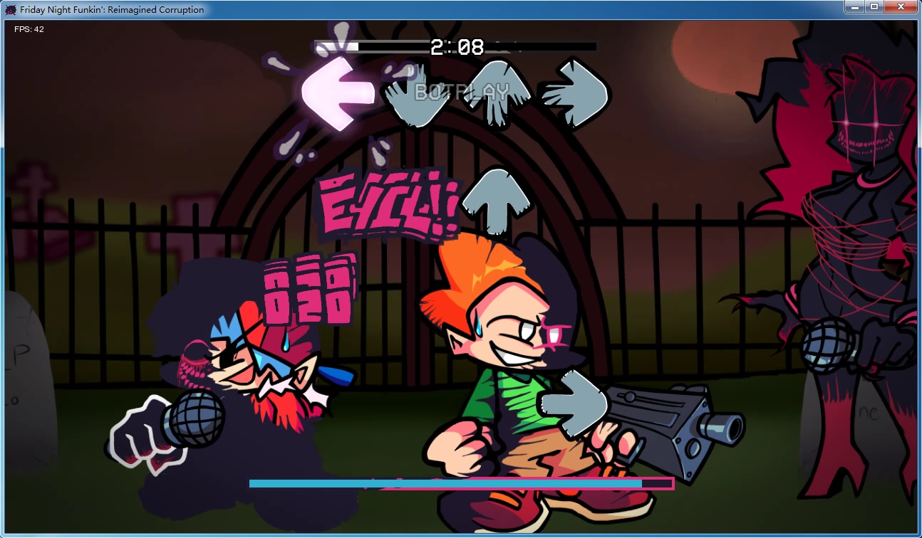 【FNF/HB腐化pico周完整填词！】：“结果的呐喊，变成了无奈”