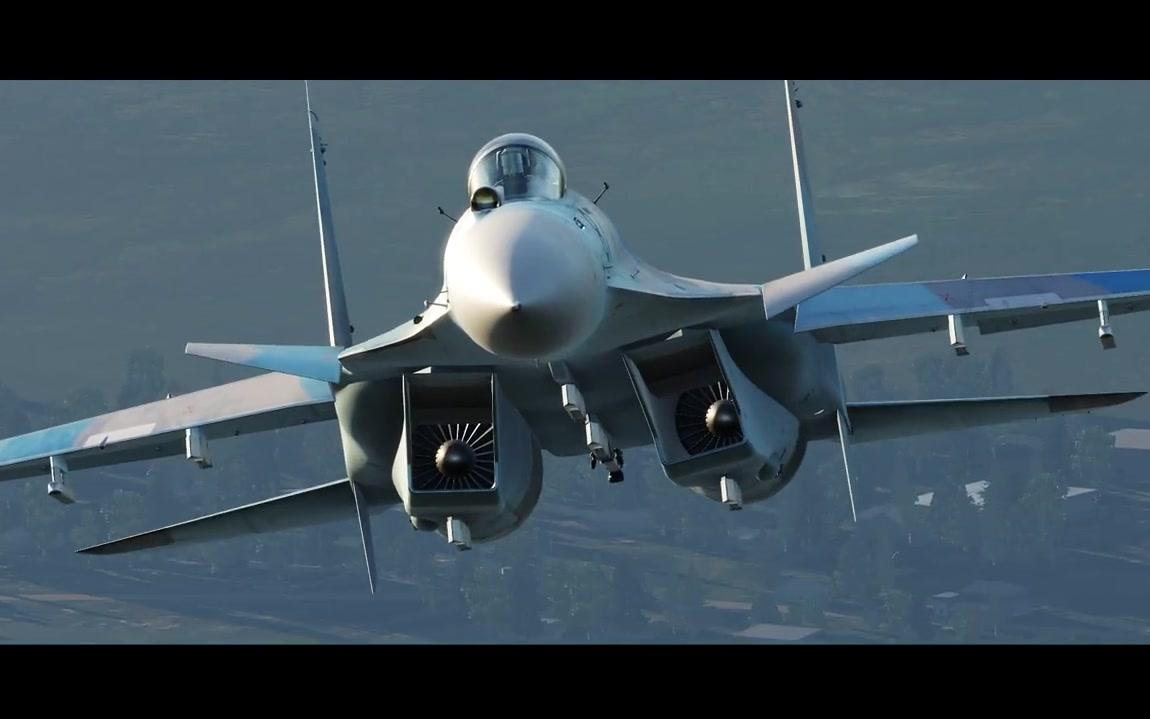 DCS SU33 官方宣传片_哔哩哔哩_bilibili