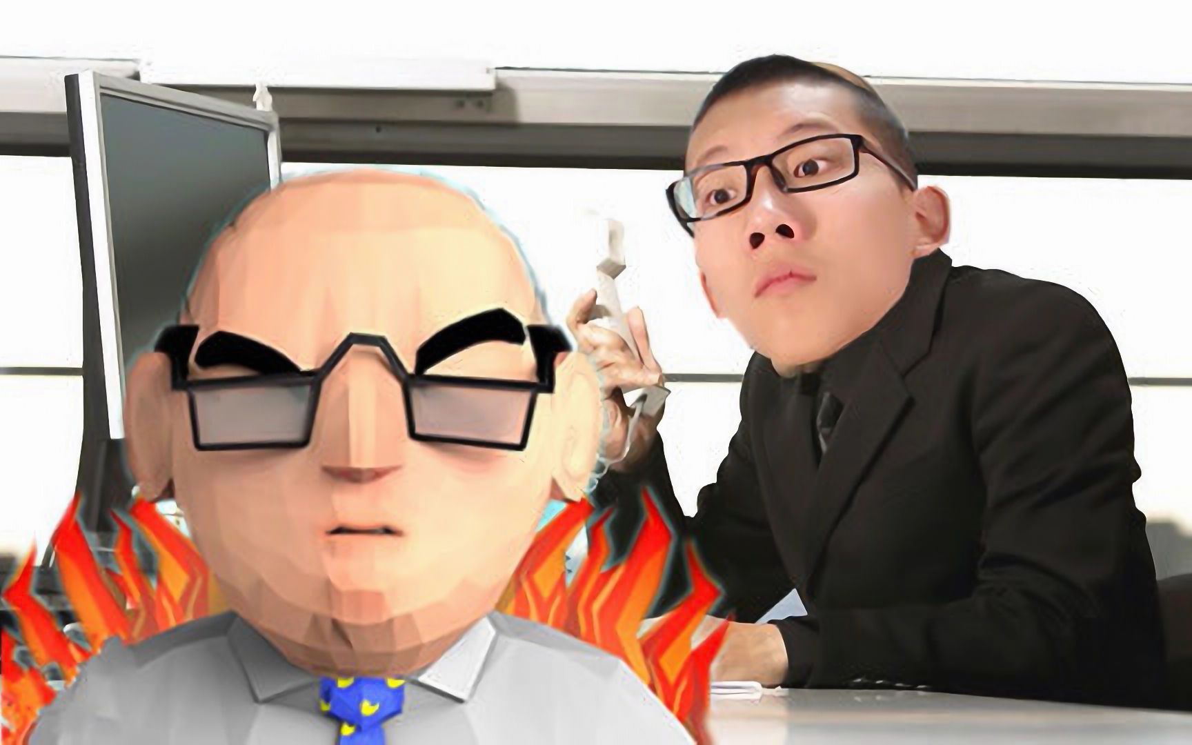 疯狂办公室 砸碎一切！老板你完了 Office Freakout-鲤鱼Ace-鲤鱼Ace-哔哩哔哩视频