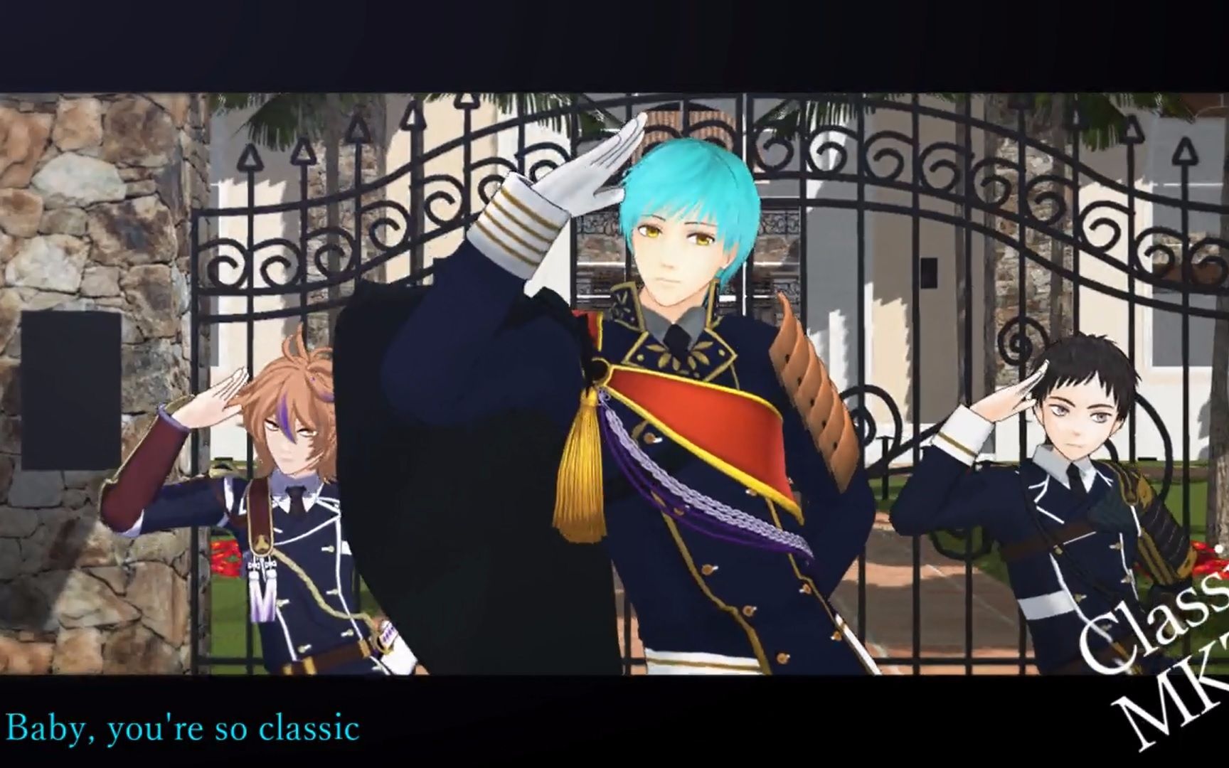 【MMD刀剣乱舞】Classic【一期一振＋大将組】_哔哩哔哩_bilibili