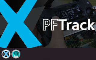 PFTrack摄像机跟踪解算中级案例教程_哔哩哔哩_bilibili