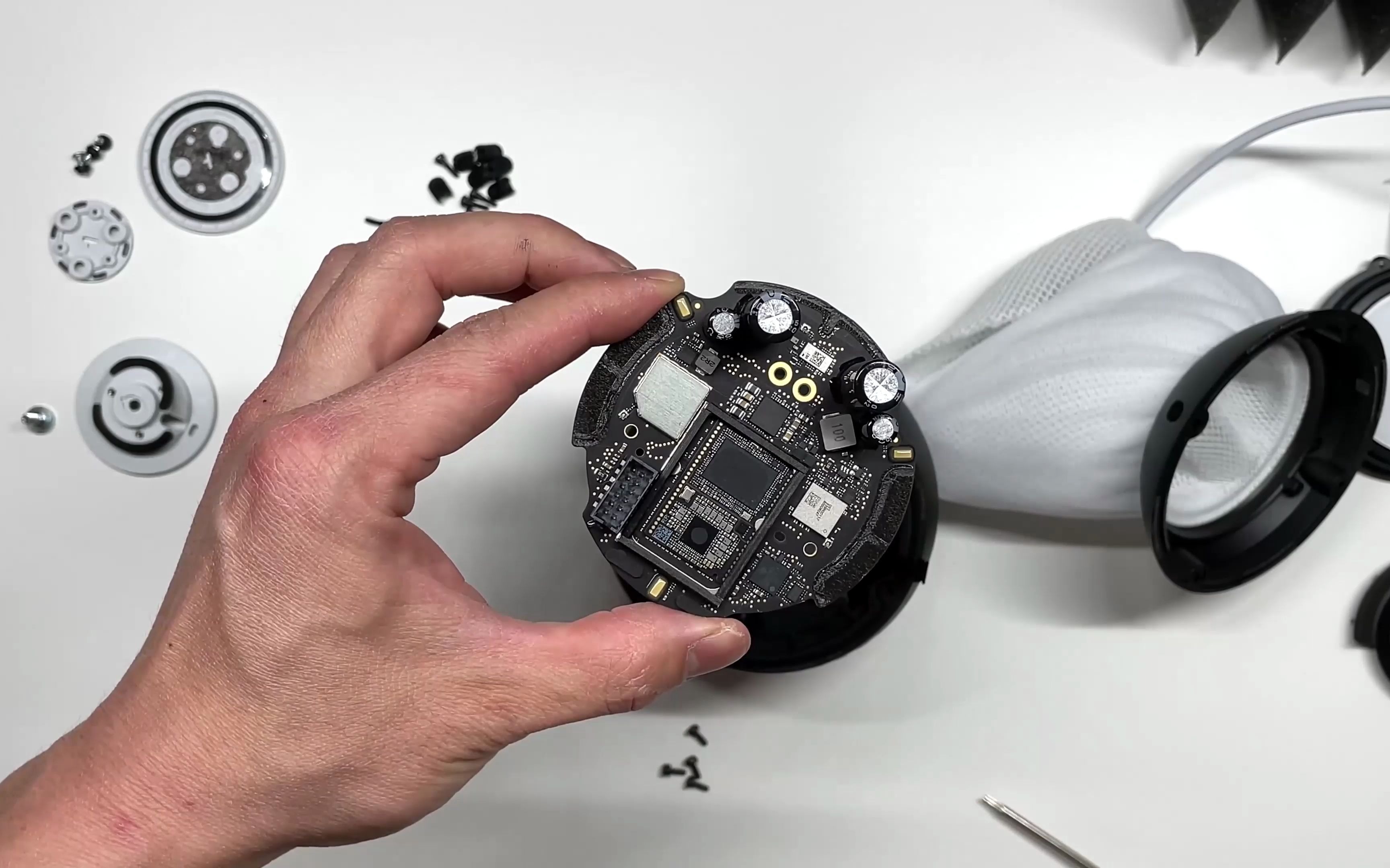 Apple HomePod Mini 拆解_哔哩哔哩_bilibili