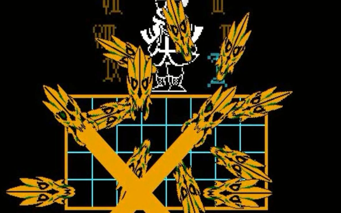 【Numbertale】sans战第二阶段通过_传说之下