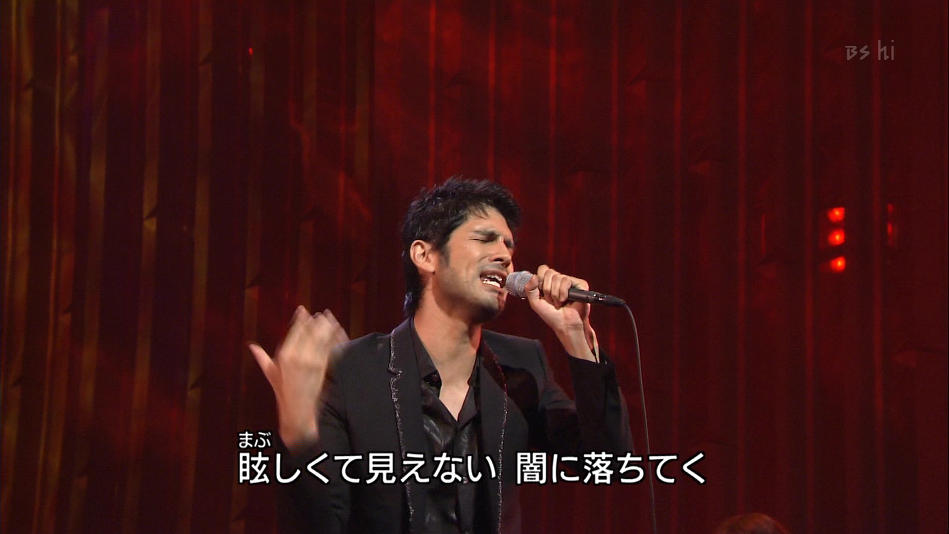 平井堅 - 哀歌 [BS-hi 第58回NHK紅白歌合戦 2007.12.31]_哔哩哔哩_bilibili