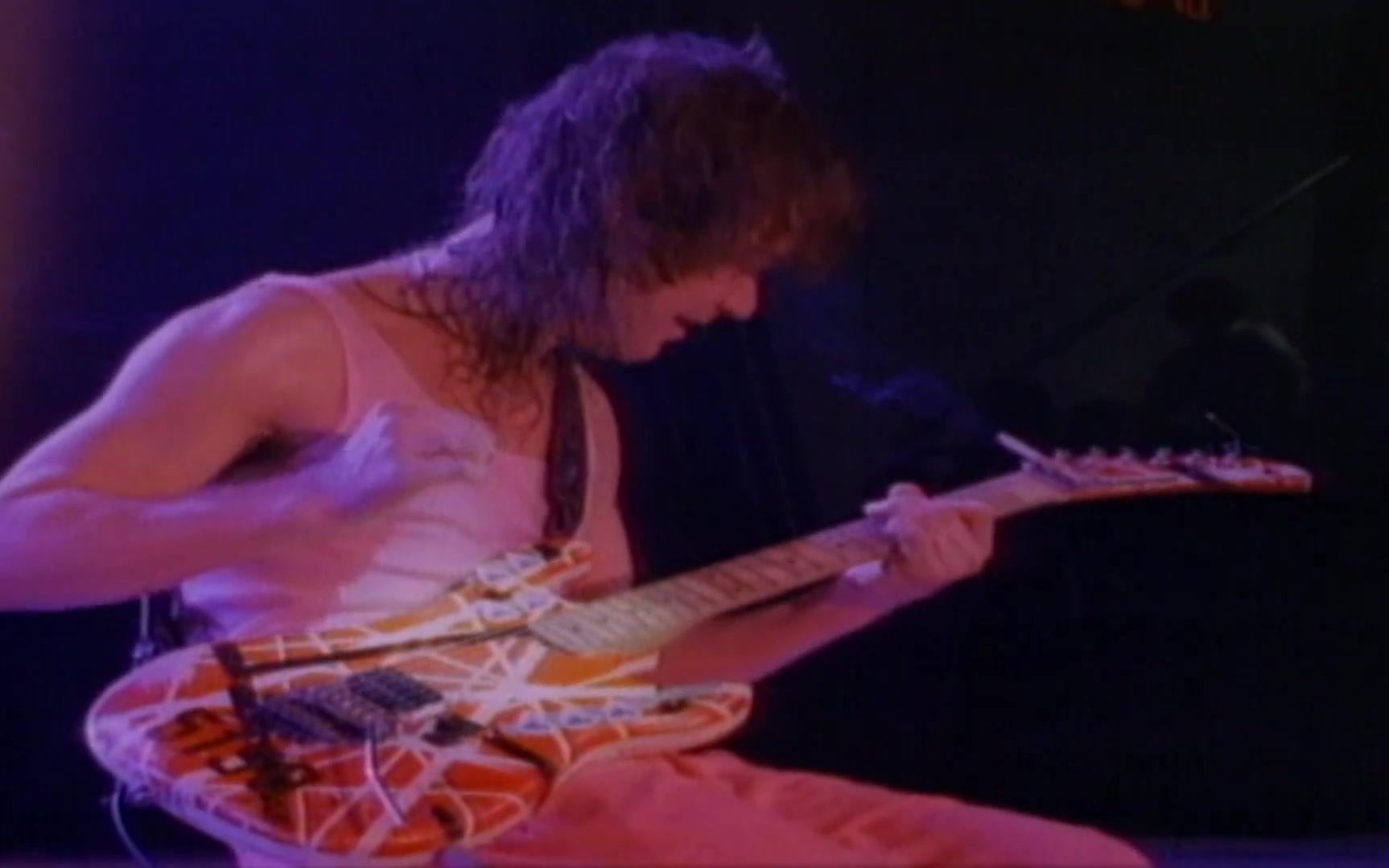 Van Halen Eruption Guitar Solo_哔哩哔哩_bilibili