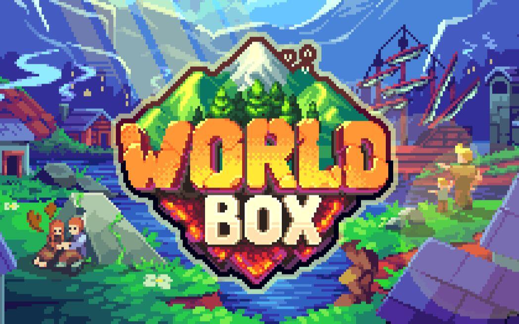 WorldBox手机版地图存档导入教程 - 哔哩哔哩
