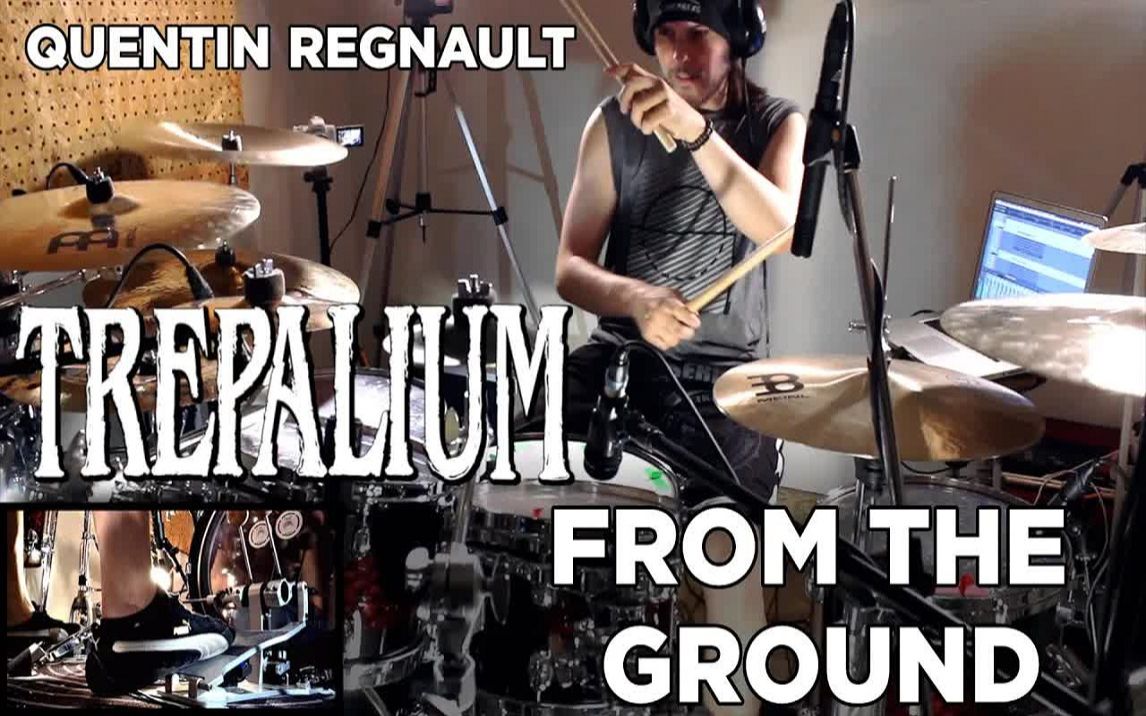 Ra Tache - Ankor - "Nana" - Drum Playthrough