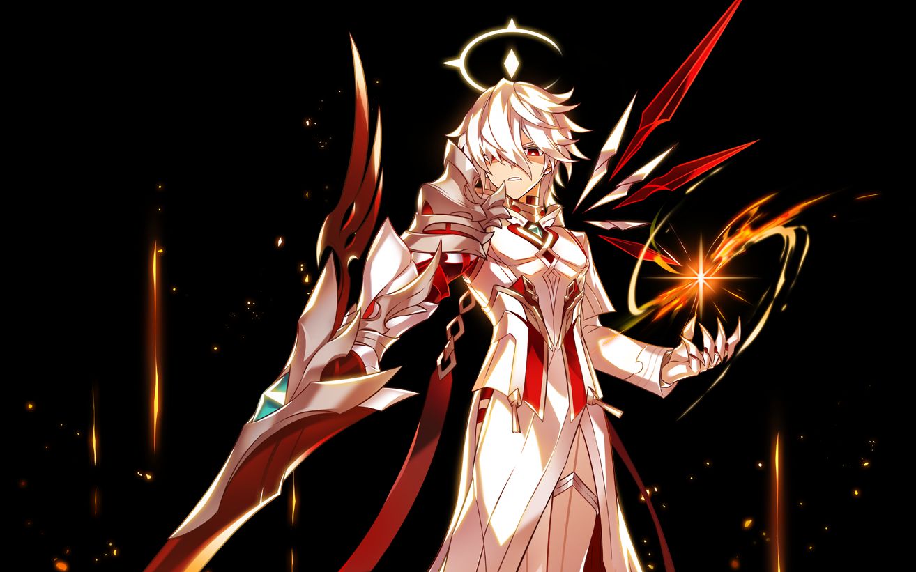 【Elsword_KR】Genesis 时挑_哔哩哔哩bilibili_ELSWORD