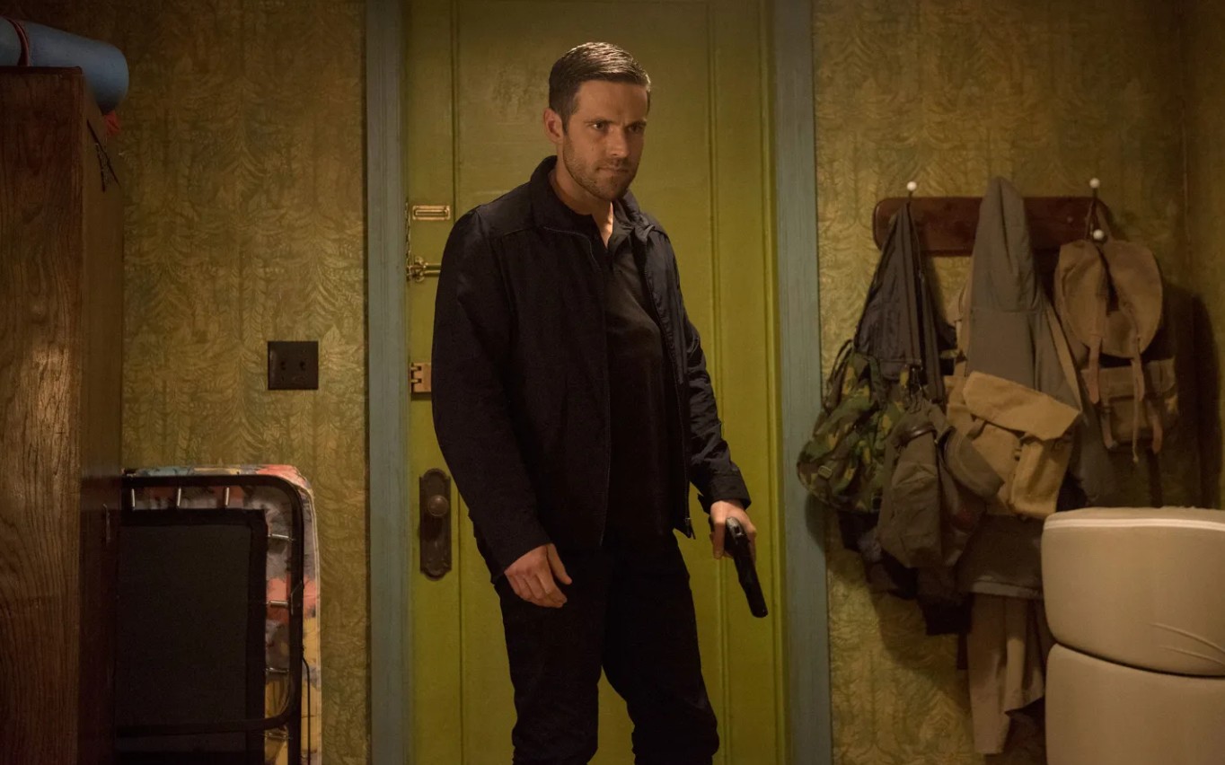 Dylan Bruce ｜《英雄：重生》Captain James Dearing 戏份剪辑cut_哔哩哔哩_bilibili