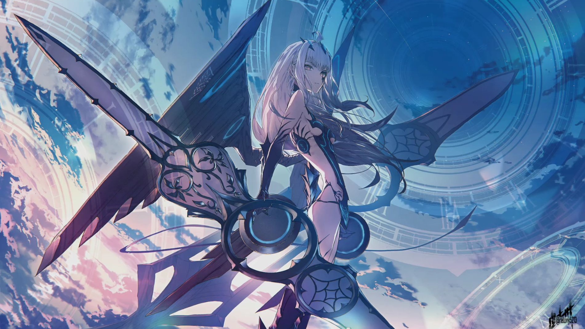 [音乐推荐]《超标の小曲》《操作の小曲》—《Take me to infinity》-三六灵姬-留声机-哔哩哔哩视频