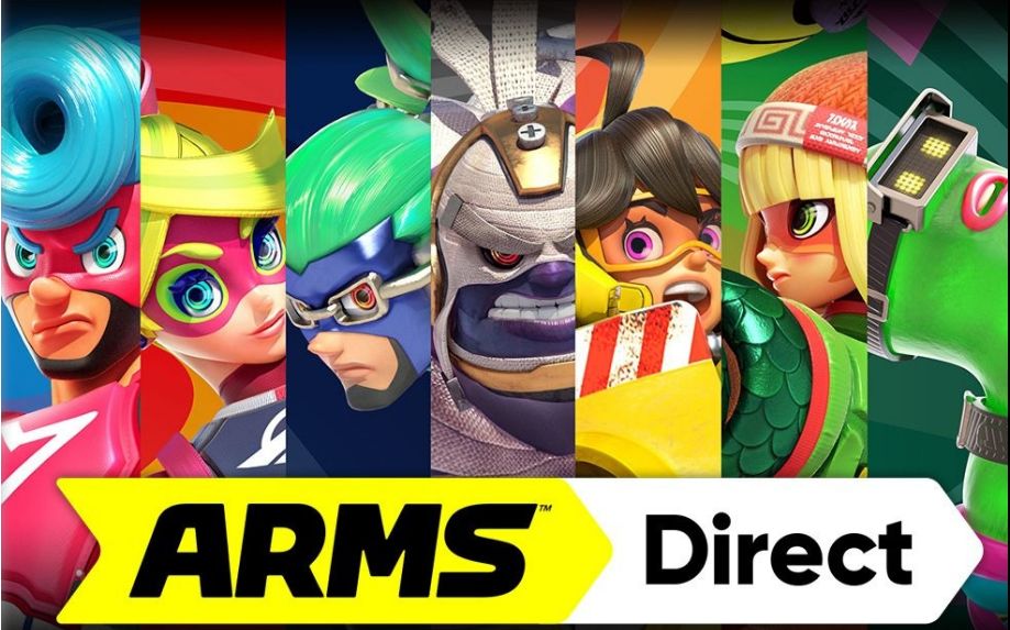Nintendo Switch ARMS 20170518 Direct_哔哩哔哩_bilibili